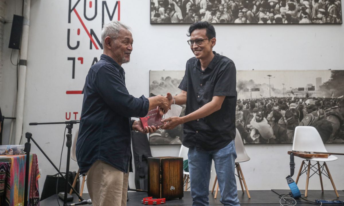 Peluncuran Buku Membaca Goenawan Mohamad dan Perspektif Para Tokoh ...