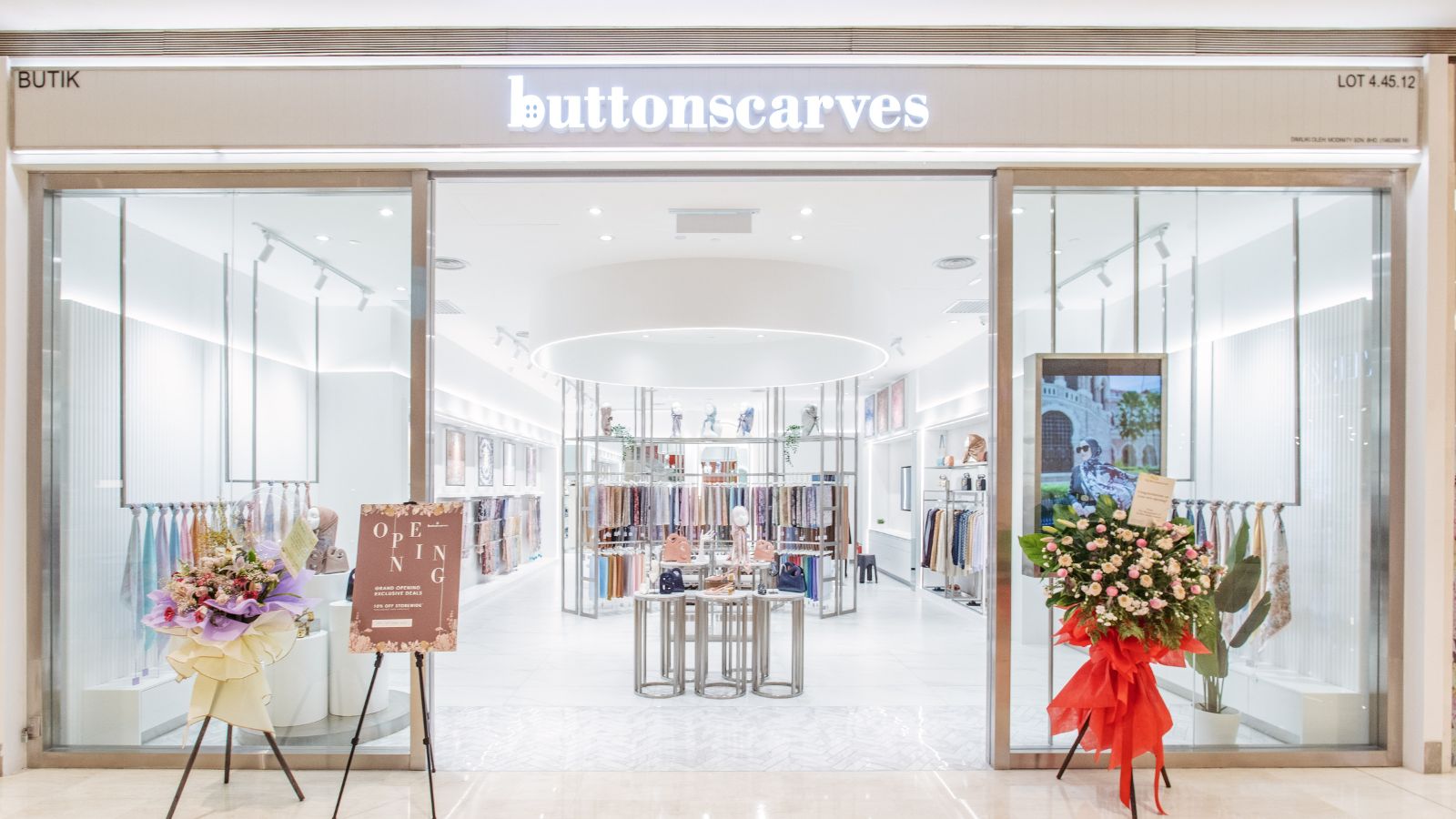 Buka Toko di Kuala Lumpur, Buttonscarves Luncurkan Koleksi Kolaborasi ...