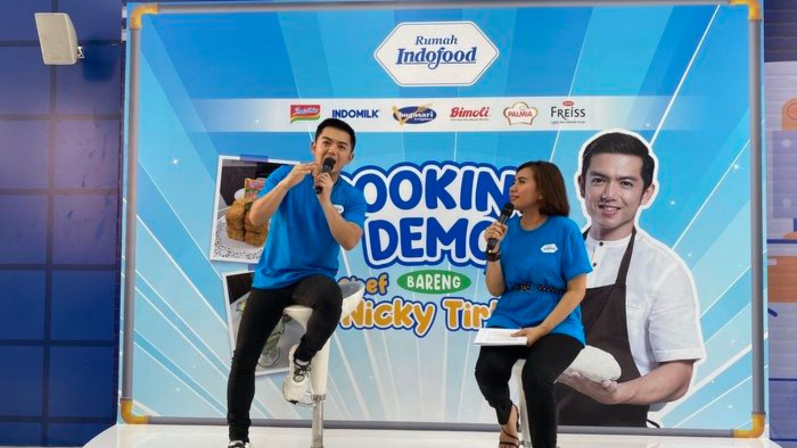 Serunya Masak Bareng Celebrity Chef Nicky Tirta di Rumah Indofood ...
