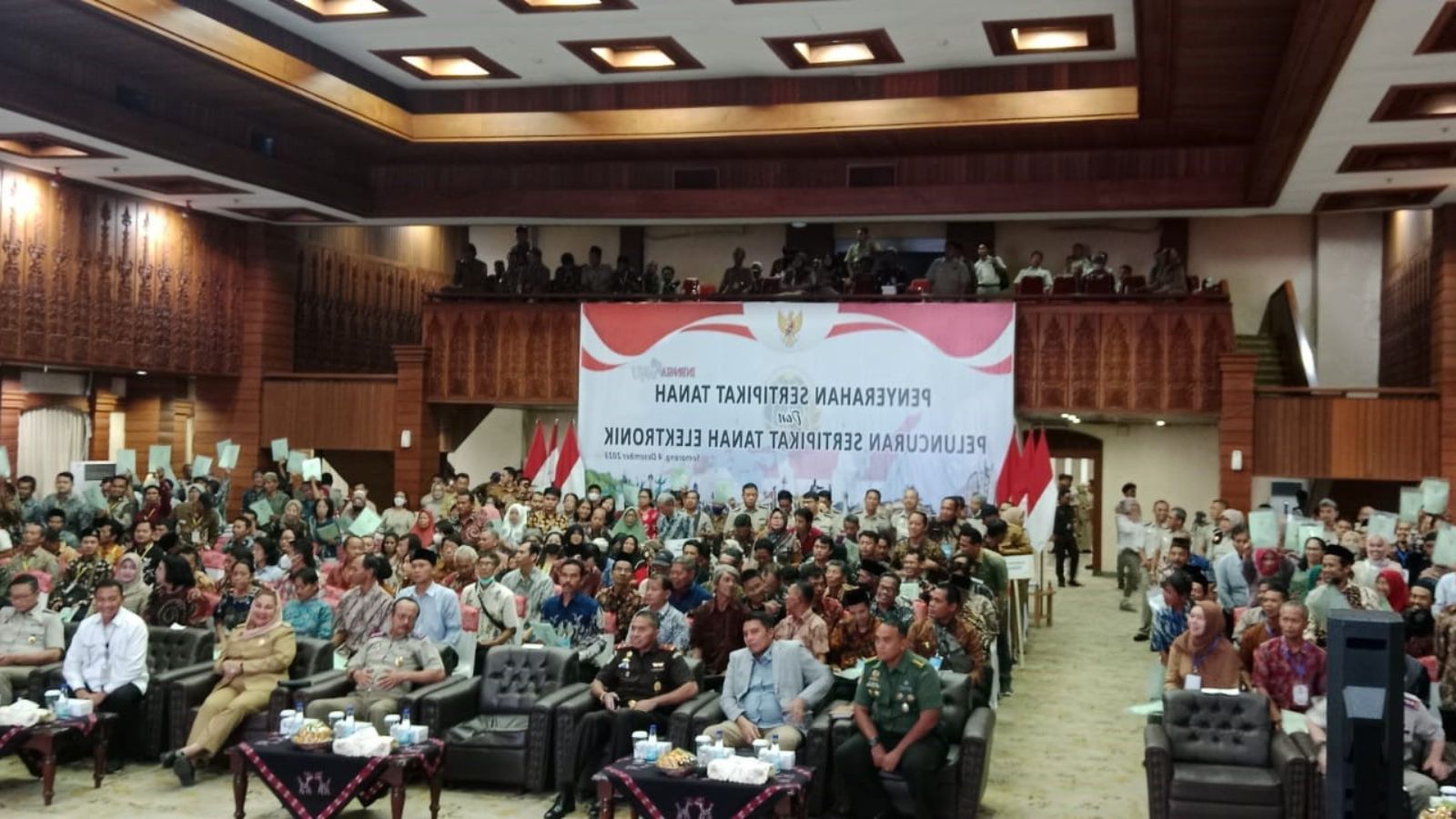 Program Sertifikasi Tanah Di Jawa Tengah Hampir Penuhi Target - Kirani