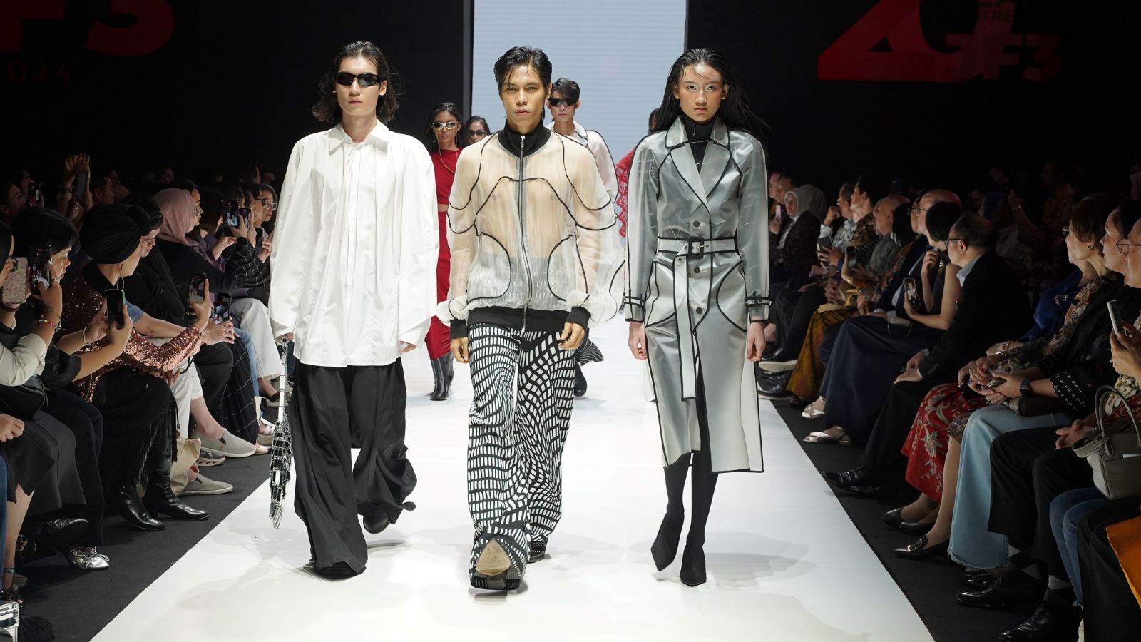 Desainer Asal Prancis Membuka Panggung JF3 Fashion Festival 2024 - Kirani