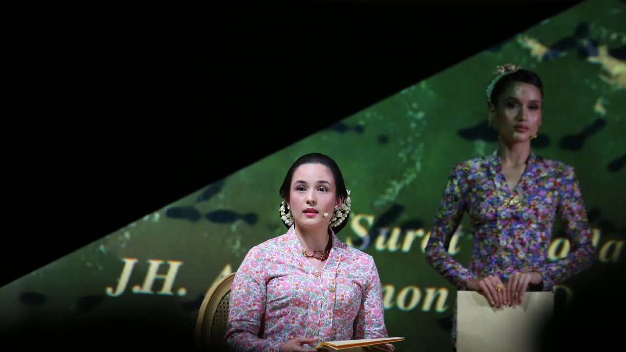 Gema Suara Kartini pada Pementasan Terbitlah Terang - Kirani